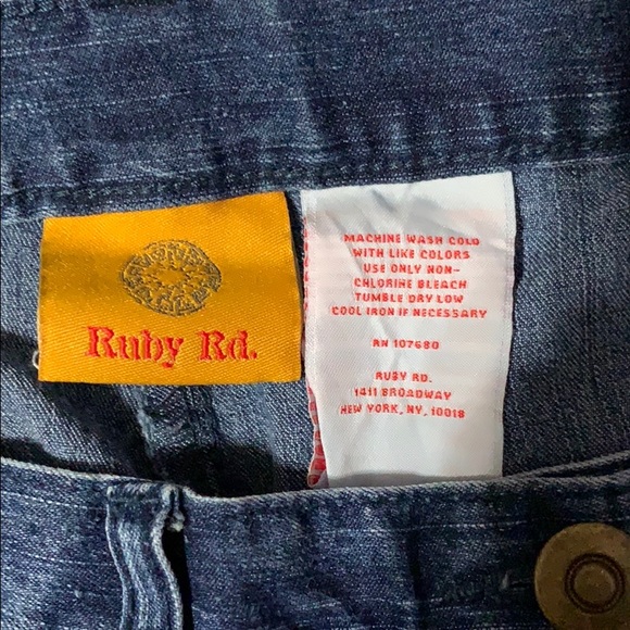 Ruby Rd. | Jeans | Womens Ruby Rd Jeans Euc Size 28w 27l R | Poshmark